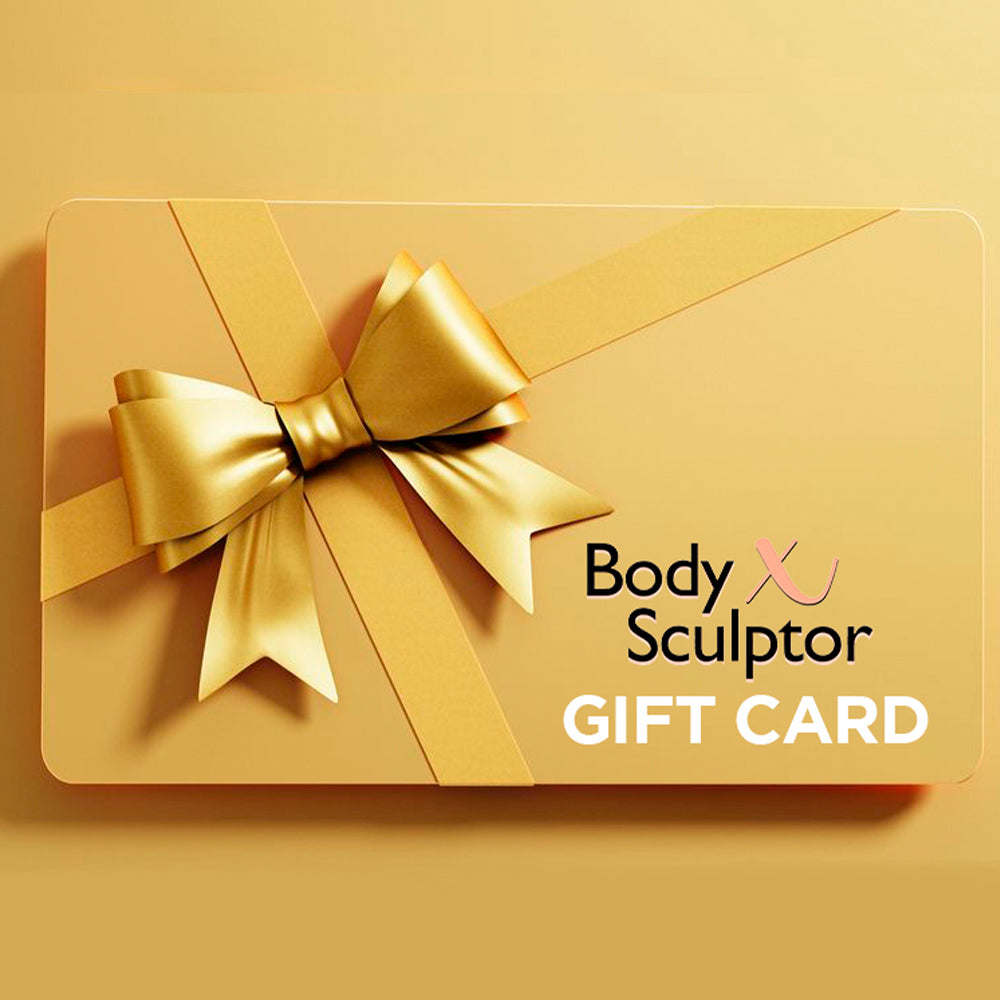 Body Sculptor X GIFT CARD – BODY SCULPTOR X